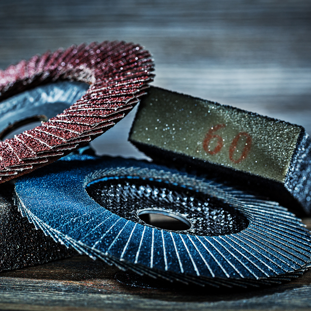 Abrasives and Brushes for Grinding and Smoothing Welded Joints