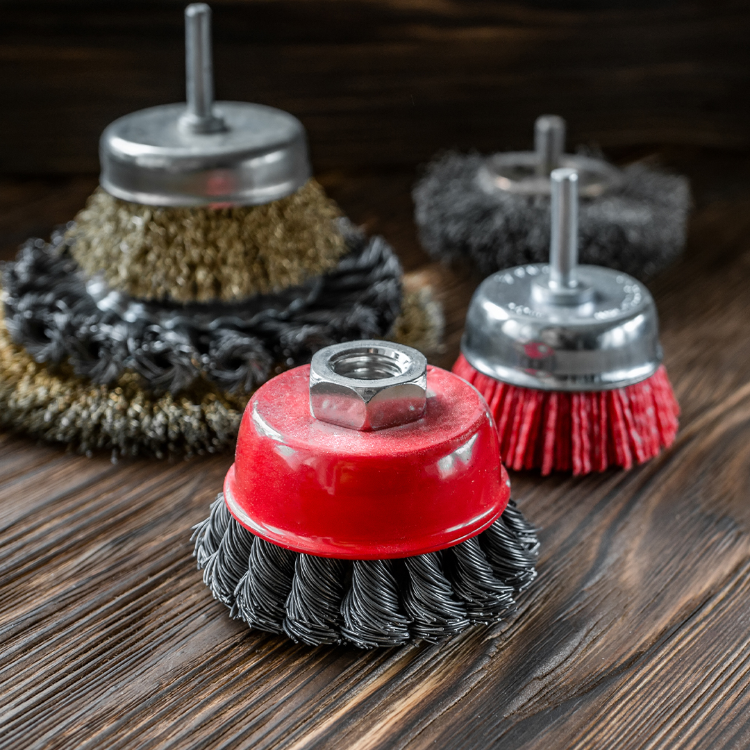 Abrasives and Brushes for Grinding and Smoothing Welded Joints