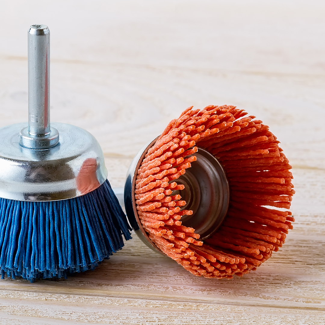 Abrasives and Brushes for Grinding and Smoothing Welded Joints