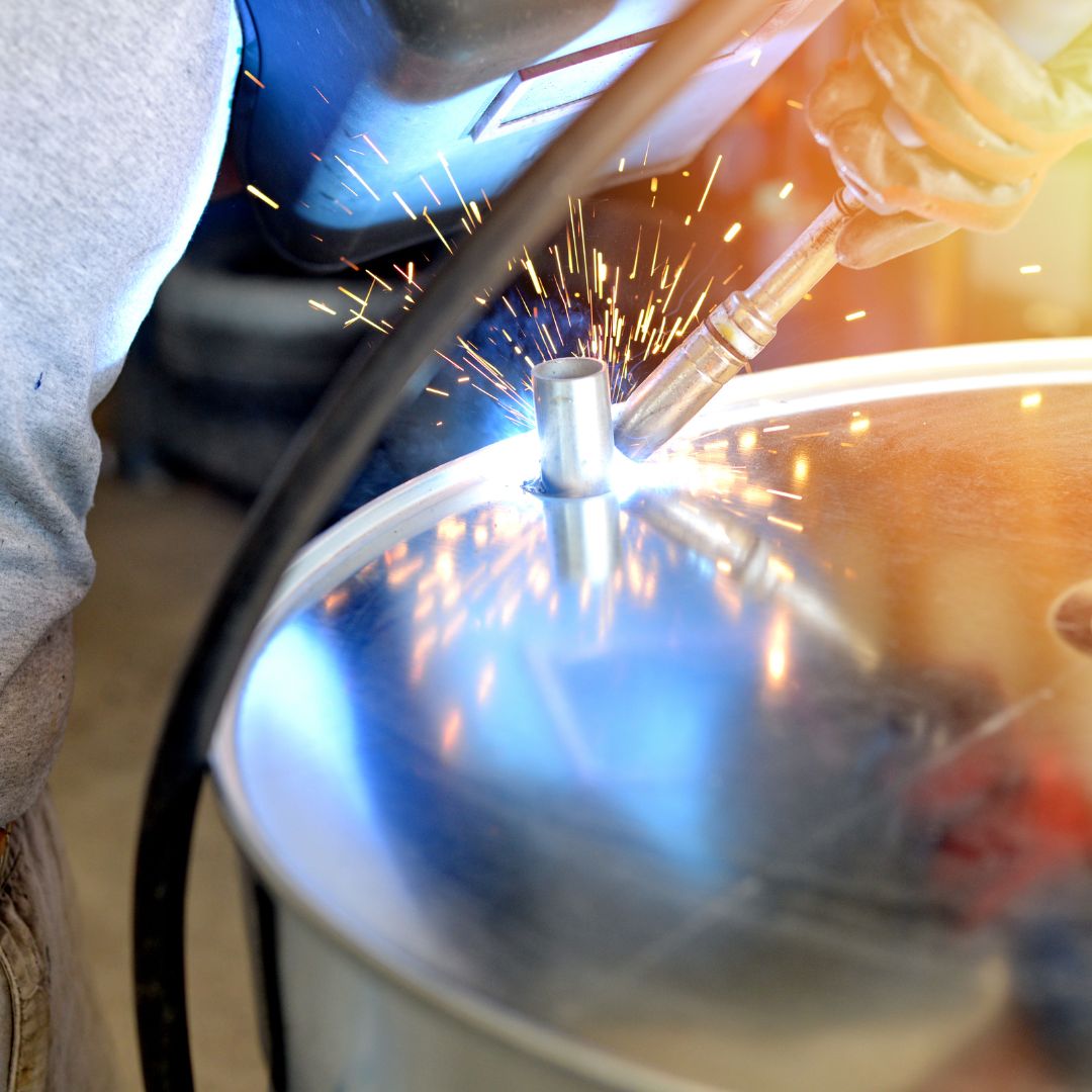 Optimization of Welder Gases for Aluminum Welding – Call Today