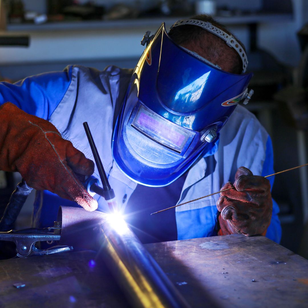 Optimization of Welder Gases for Aluminum Welding – Call Today
